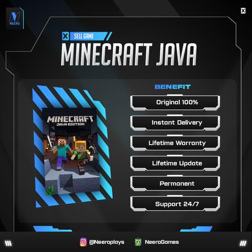 Jual Minecraft Java Edition PC | Original - Banned Hypixel - Kab ...