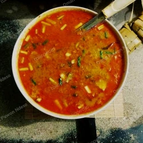 Jual Sayur Godog Paya Pete Betawi / Sayur Godok Pepaya Muda Ketupat ...