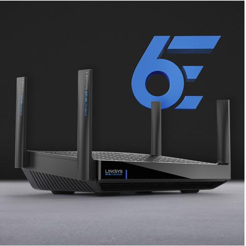 Jual Linksys MR7500 AXE6600 Hydra Pro 6E Gaming Velop Mesh Wifi Router ...