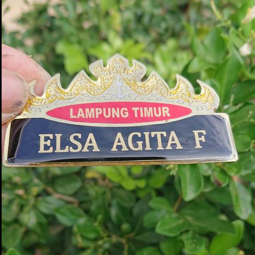 Jual LAMPUNG TIMUR SIGER NAMETAG/NAMA DADA ASN/PEGAWAI/GURU/HONOR - Kab ...