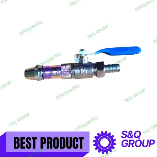 Jual Kran steam cuci ac lurus / kran stim lurus / stop kran steam ...