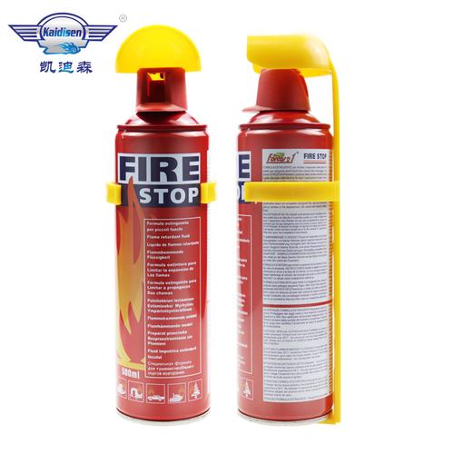 Jual Fire Stop Racun Api Pemadam Kebakaran Botol Kaleng isi 500mL ...