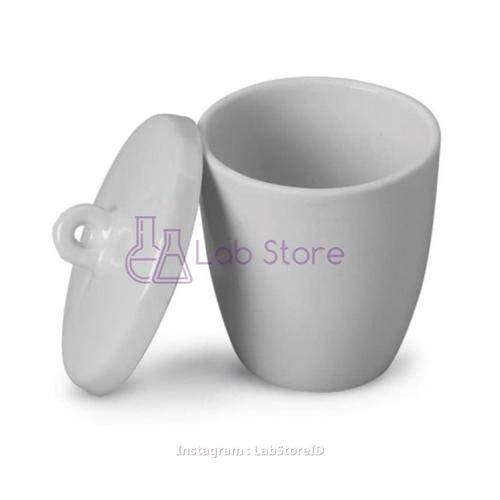 Jual Krusibel Porselen Cawan Krusibel Crucible Porcelain 100 ml China RRC - Jakarta Utara - Lab ...