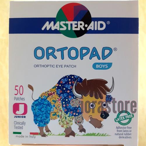 Jual Eye Patch Master Aid Ortopad Boy, Terapi Mata Anak Lazy Eye ...