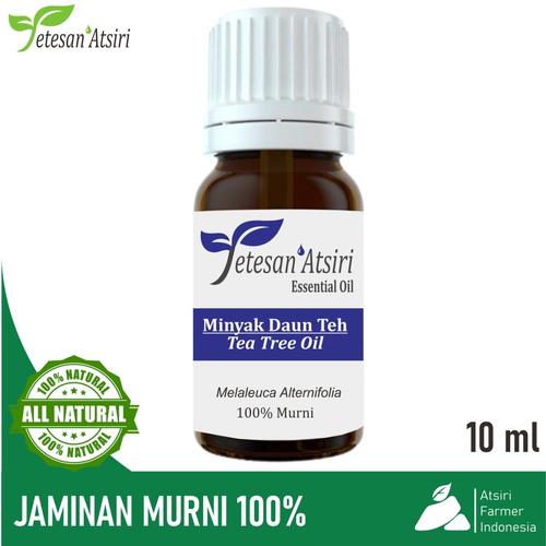 Promo minyak atsiri daun teh murni tea tree pure essential oil 10 30 ...
