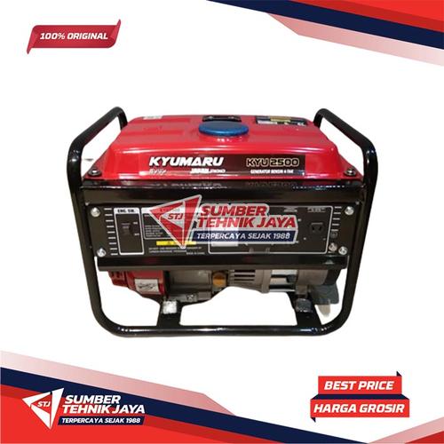 Jual GENSET BENSIN 1000 WATT 4 TAK KYUMARU GENERATOR JAPAN TECH HARGA PROMO - Kota Surabaya ...