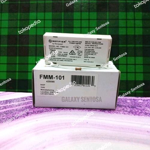 Jual Monitor Module Notifier type FMM-101 - Jakarta Pusat - Galaxy ...