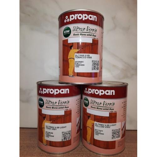 Jual propan ultran V 09 wood stain cat kayu natural 800 ml - CLEAR ...