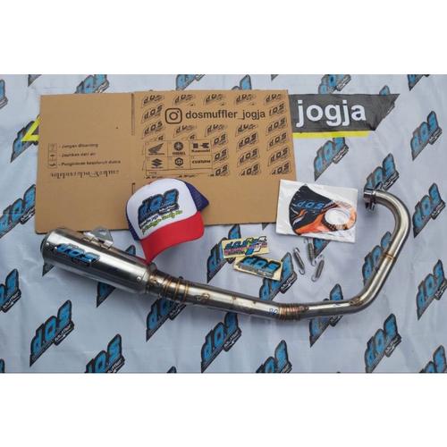 Jual Knalpot Dos Muffler Jogja Original Mx King Road race Stainless Ori ...