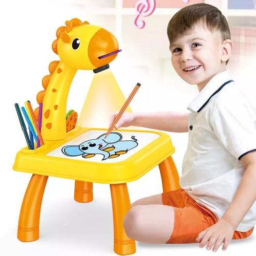 Jual Projection Painting Table Meja Belajar Drawing Gambar Proyektor ...