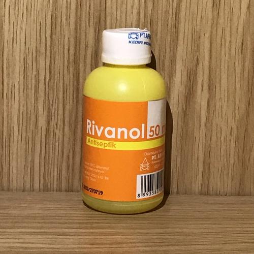 Jual Rivanol Antiseptik Anti Kuman Cair 50 dan 100 ml - 50ml - Kab ...