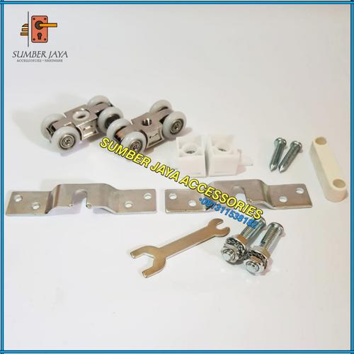 Jual Roda Pintu Sliding Geser asli copotan/Roda Husky - Jakarta Barat ...