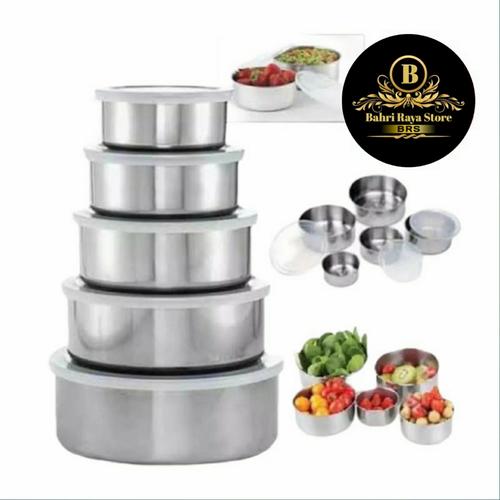 Jual Rantang 5 Susun Rantang Tempat Makanan 5 Susun Isi 5 Pcs Stainless ...