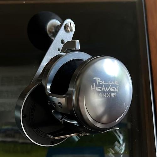 Jual Studio Ocean Mark Blue Heaven BH L30Hi/R Handle Kanan NEW Japan ...