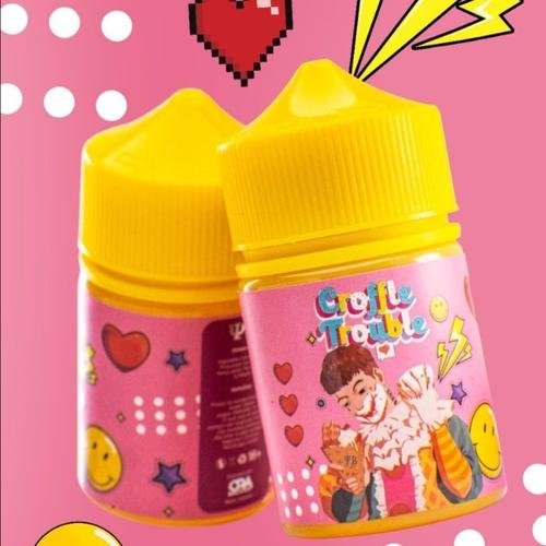 Jual Croffle Trouble Original 60ML by Reza Arap Premium Liquid ...
