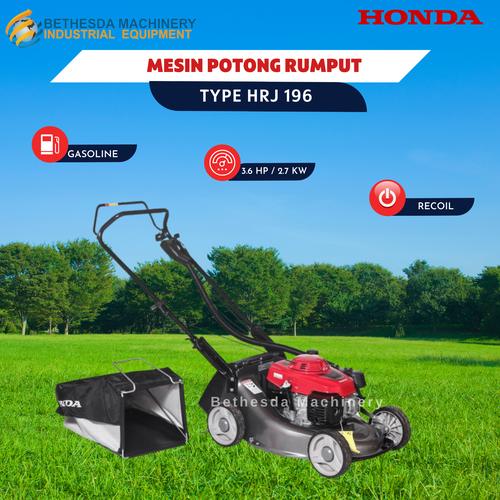 Jual Mesin Potong Rumput Dorong Bensin Gasoline Honda Lawnmower - HRJ196 - Kota Surabaya ...