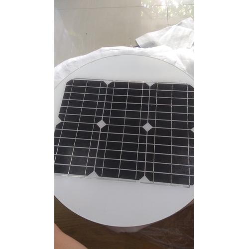 Jual Solar Panel Bulat kapasitas 25 WP Mono - Kab. Sidoarjo - Nata_Guna ...