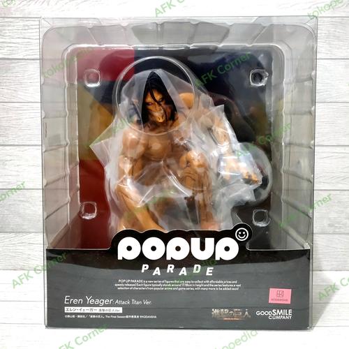 Jual POP UP Parade Eren Yeager Attack Titan Ver Original Figure GSC ...