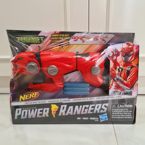 Jual Nerf Saban's Power Rangers Beast Morphers Cheetah Beast Blaster ...
