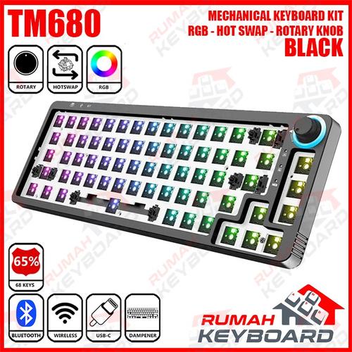 Promo TM680 - 3 MODE - RGB - 65% - KNOB - BARE - MECHANICAL KEYBOARD ...