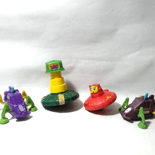 Jual Maskot Mcd Happy Meal UFO 1996 1992 Space Invader Mcdonald Alien ...