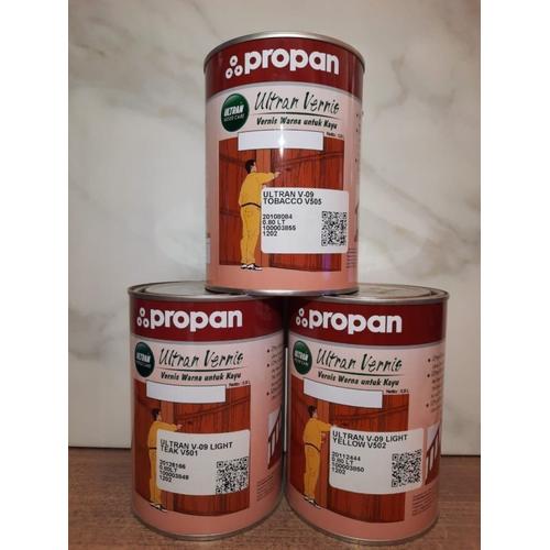Jual PROPAN ULTRAN V-09 LIGHT TEAK,LIGHT YELLOW,MANGGIS,REDISH,TOBACO ...