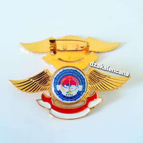 Jual pin ppdi model wing merah putih - peniti - Kota Semarang - Dzaka ...