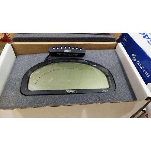 Jual MoTeC CDL3 dash display only,datalogger haltech emtron linkecu ...