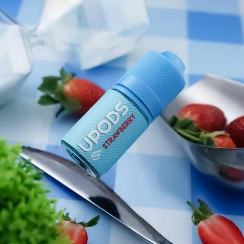 Jual Upods Strawberry Freeze Pods Friendly Salt Nic 100% Authentic ...