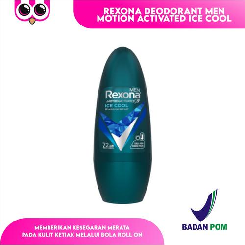Jual [ ICE COOL 45 ML ] REXONA DEODORANT MEN MOTION ACTIVATED ICE COOL - Kota Surakarta - WIN ...