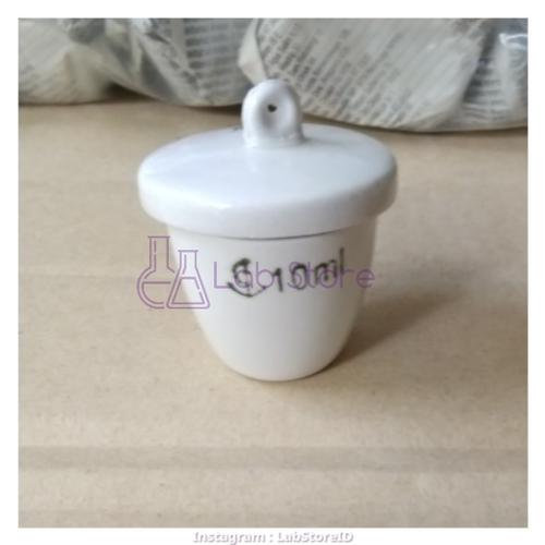 Jual Krusibel Porselen Cawan Krusibel Crucible Porcelain 10 ml China ...