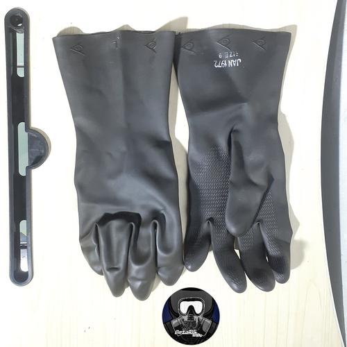 Jual Sarung Tangan NBC / NBC GLOVE Military S10 S6 Anti Chemical Gloves ...