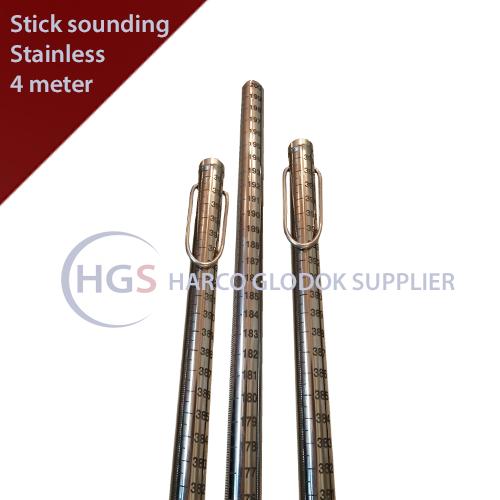 Jual STICK SOUDING/Stik sounding 4 meter-tongkat ukur bbm 4 meter ...