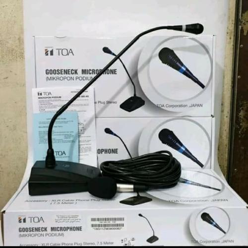 Jual MIC TOA ZM380AS ORIGINAL MICROPHONE TOA ZM 380AS PODIUM ZM 380 AS ...
