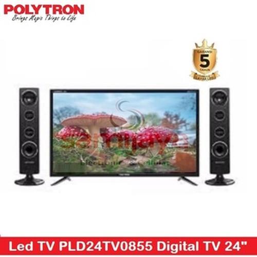 Jual POLYTRON DIGITAL LED TV 24 INCH 24TV1855 TOWER SPEAKER - Kab. Deli ...