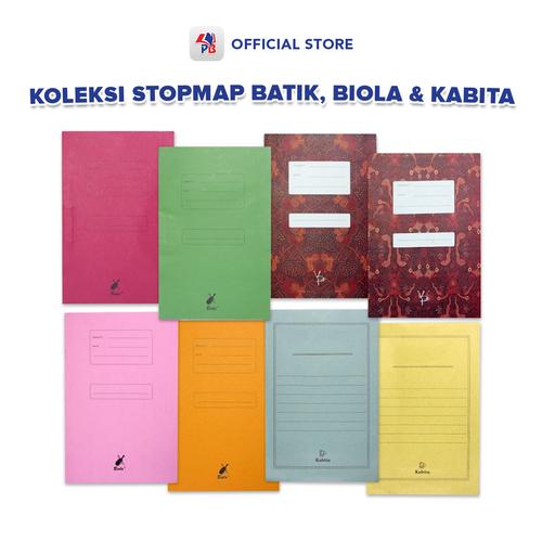 Jual Map Folio Stopmap Kertas F4 Warna Motif Batik Seri No 5001 5002 ...