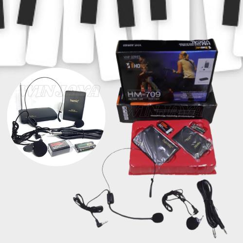 Jual MIC KANCING JEPIT WIRELESS/MICROPHONE MASJID MUSHOLLA WIRELESS ...