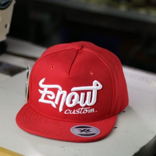 Jual ENOW-TOPI CUSTOM BORDIR 3D/TIMBUL PREMIUM - SNAPBACK, CUSTOM ...