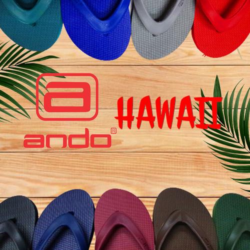 Jual Sandal Jepit Ando/Sandal Japit Ando/ Sandal Cowok Ando HAWAII - 40 ...