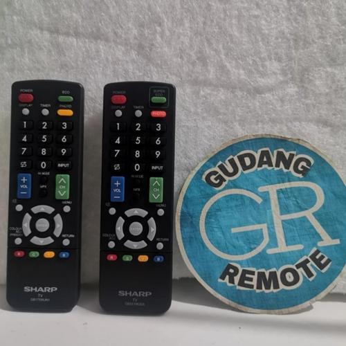 Jual Remote TV Sharp LCD LED Plasma Original asli - Jakarta Barat ...