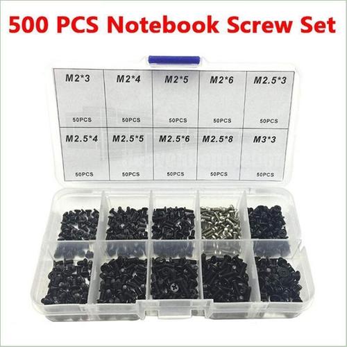 Jual Baut sekrup Notebook Laptop 500Pcs Set with box - Jakarta Timur ...