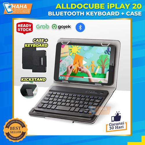Jual Alldocube iPlay 20 iPlay20 Pro Bluetooth Keyboard Flip Book Cover ...