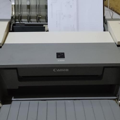 Jual PRINTER CANON IX4000 Ukuran A3 sudah modifikasi infus,setingan ...