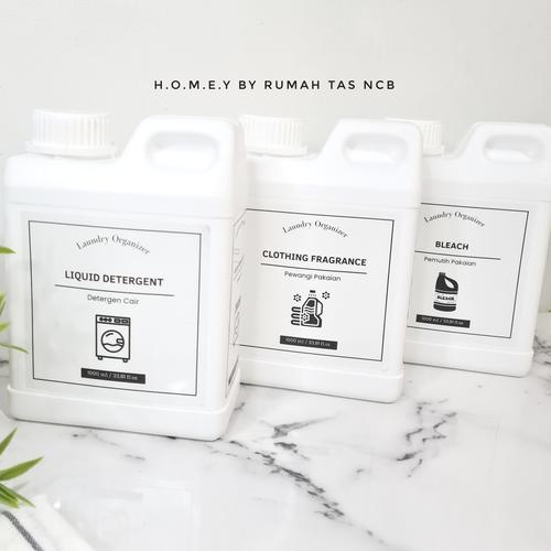 Jual botol tempat detergen / laundry organizer aesthetic / dirigen ...