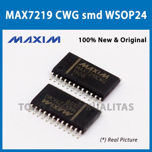Jual Max7219cwg Max7219 Led Driver Maxim Smd Jakarta Pusat Bagus