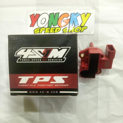 Jual TPS throttle position sensor 4s1m yamaha xmax tps 4s1m xmax - Kab ...