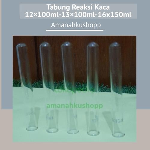 Jual tabung reaksi kaca - 12 x 100 ml - Jakarta Timur - amanahkushopp ... Jual tabung reaksi kaca - 12 x 100 ml - Jakarta Timur - amanahkushopp ...
