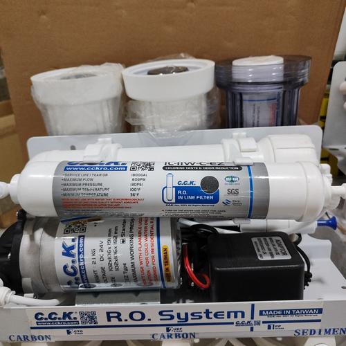 Jual Mesin Reverse Osmosis CCK/Mesin Air Minum merk CCK Taiwan - Jakarta Pusat - Bora Filter New ...