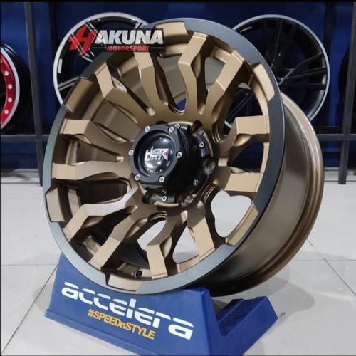 Jual Velg Mobil Fortuner Hardtop Hilux Dc R16 Type Burneh HSR Pcd 6x139 ...