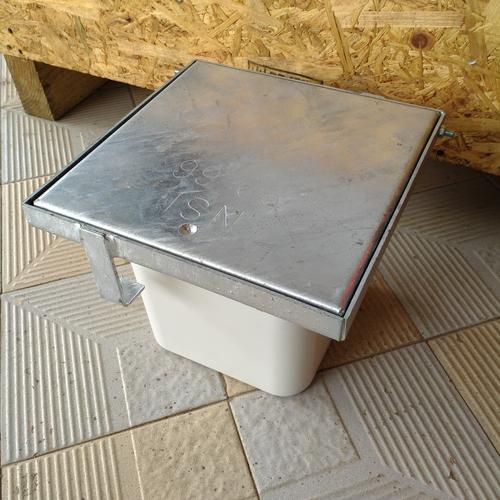 Jual Box Control Ground Chamber Earth 9"x9" PVC dengan tutup besi ...